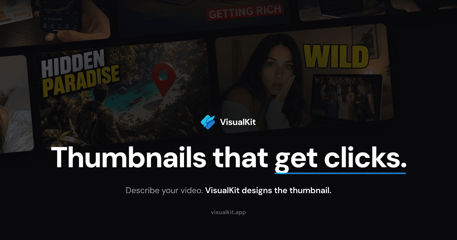 AI Thumbnail Maker - Free AI YouTube Thumbnail Generator